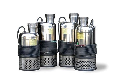 Munro Rp Series 12hp 5hp Traditional Submersible Pump