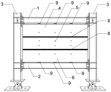 一种减震装配式墙体结构