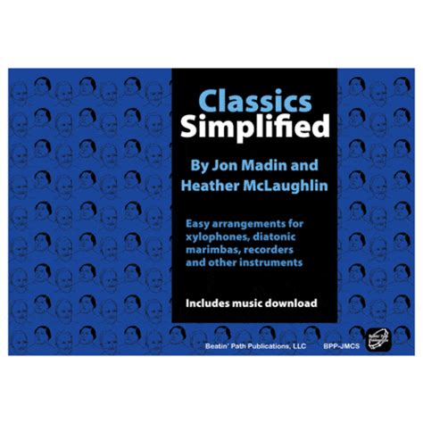 Bpp Jmcs Classics Simplified Sweet Pipes