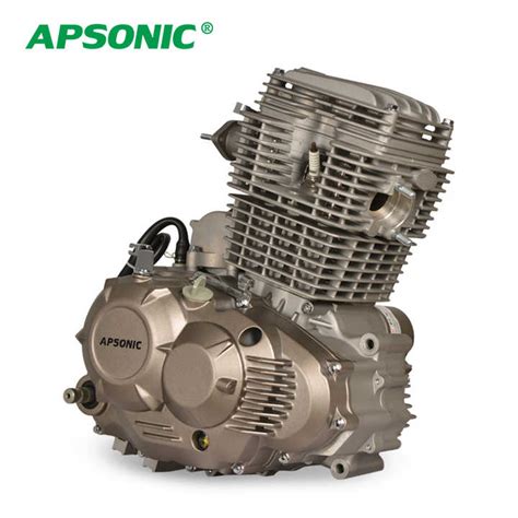 200cc Apsonic Motorcycle Engine Reliable Air Cooled Power
