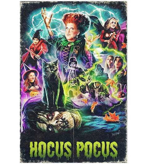 Hocus Pocus Movie Poster