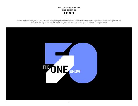The One Club For Creativity One Shows 50th Anniversary • Ads Of The