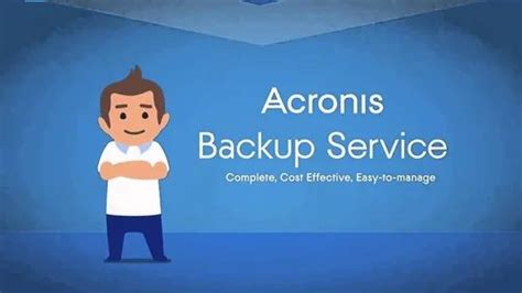 Acronis Cloud Backup Services In New Delhi Id 2855833441130