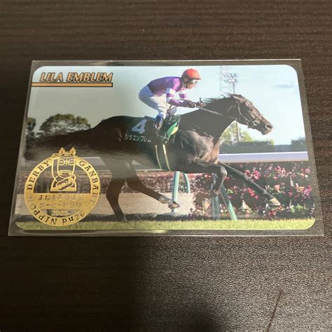 Yahoo オークション まねき馬2606リラエンブレムダービー前日祭sp