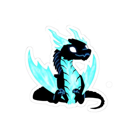 Solo Leveling Kaisel Chibi Kiss Cut Stickers Etsy