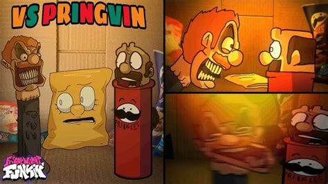 Fnf Pringvin Sml Shucks Meme Mod Friday Night Funkin Смотреть