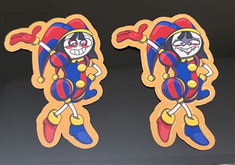 Tadc The Amazing Digital Circus Pomni Happy Jester This Is Fine Face