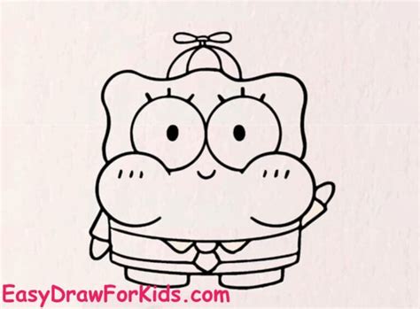 How To Draw Spongebob Squarepants 5 Ways With Pictures