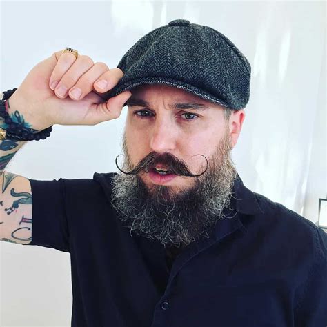 The Basics How To Grow A Handlebar Moustache Can You