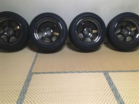 Rays Te37v Sl 4穴 15インチ By メルカリ