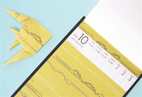 Origami Calendar Julia Heurling