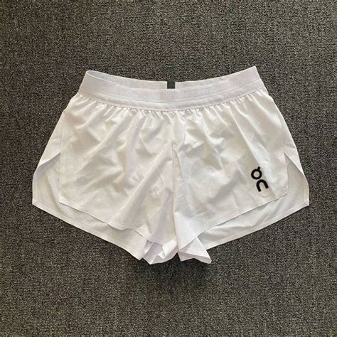 On Sports Shorts Track And Field Professional Marathon Running Training