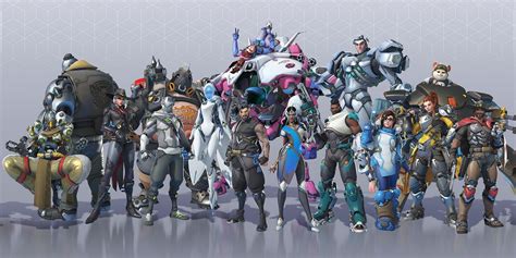 Overwatch All Characters Related 4 New Heroes New Maps Modes