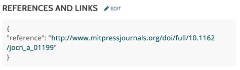 References And Links Produces Incorrect Formatting · Issue 518 · Openneuroorgopenneuro · Github