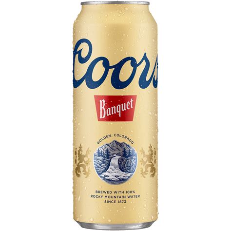 Coors Banquet Beer 24 Fl Oz Can Brickseek