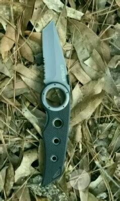 Gerber Remix Tactical Tanto Blade G10 Handle Circular Ringfinger Hold