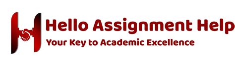 Hello Assignment Help Melbourne Vic