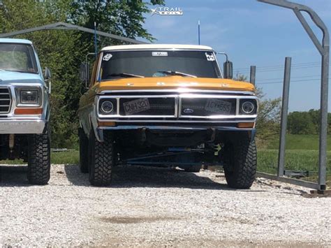 1976 Ford F 100 Wheel Offset Super Aggressive 3 5 Suspension Lift 2 5