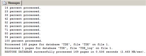 Securing And Protecting Sql Server Data Log And Backup Files With Tde