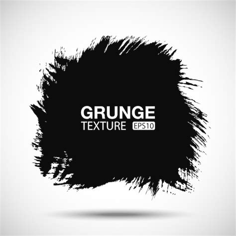 Premium Vector Hand Drawn Grunge Background Brush Stroke Sale Banner