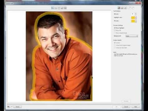 Corel Draw Tutorials For CorelDraw X5 Removing A Background 2