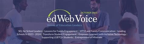 Edweb Voice October Edweb