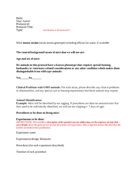 Amendment Template Word Doc Template Pdffiller