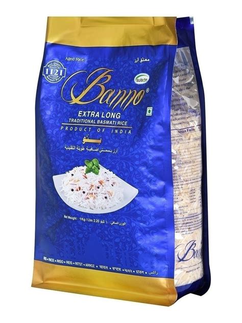 Banno EXTRA LONG Traditional Basmati Rice (Банно ЭКСТРА ЛОНГ ...