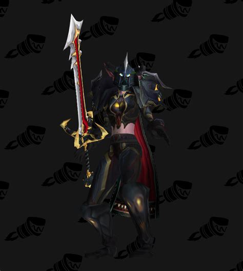 Valorous Dreadnaught Battlegear Warrior Transmog Pve Tier 7 5 Set Legion 7 2 World Of