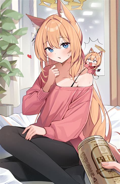 [블루아카이브] 이오치 마리