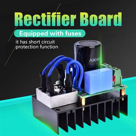 Rectifier Board 0 220vac To 0 311vdc Universal Multiple Protection