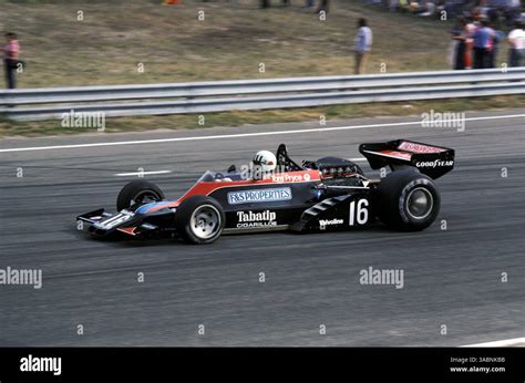 Tom Pryce Gbr Qualified The New Shadow Dn8 In An Excellent Third