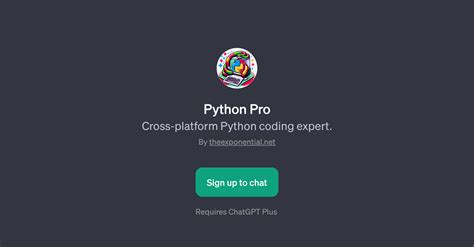 What Is Python Pro Cloudbooklet