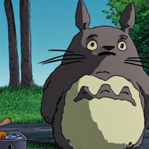 Lexica Totoro And Walter White Ghibli Film
