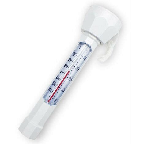 Shining House Großes Schwimmendes Pool Wassertemperatur Thermometer Mit Schnur Thermometer