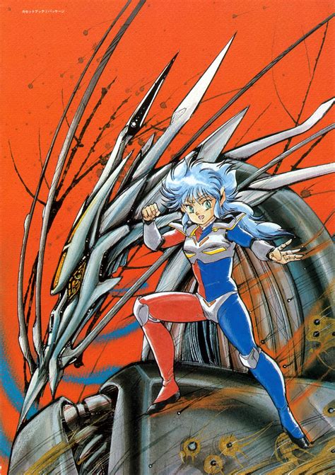 Iczer 3 Iczer And 1 More Drawn By Hirano Toshihiro Danbooru