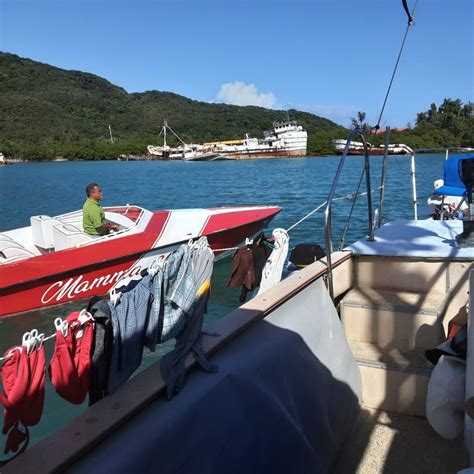 Things That Go Bump In The Night One Landing Craft One Barge One