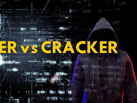 hacker vs cracker jenis jenis hacker baik dan jahat