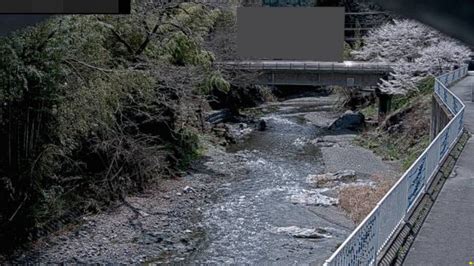 入間川石原橋観測局ライブカメラ 埼玉県飯能市原市場 ライブカメラdb