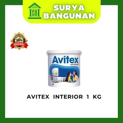 Jual Cat Tembok Avitex Interior 1 Kg Cat Plafon Gypsum 720 Candy Pink Kab Magelang