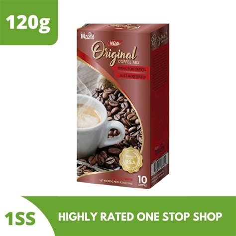 Cafe Mazel New Original Coffee Mix 120g Lazada Ph