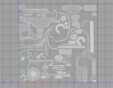 Do Uv Mapping For You By Emiparra97 Fiverr