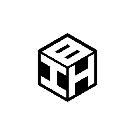 Ihb Letter Logo Design Inspiration For A Unique Identity Modern Elegance And Creative Design