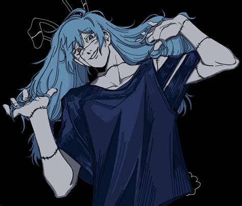 Gioeiel Mahito Jujutsu Kaisen Jujutsu Kaisen Light Blue Hair