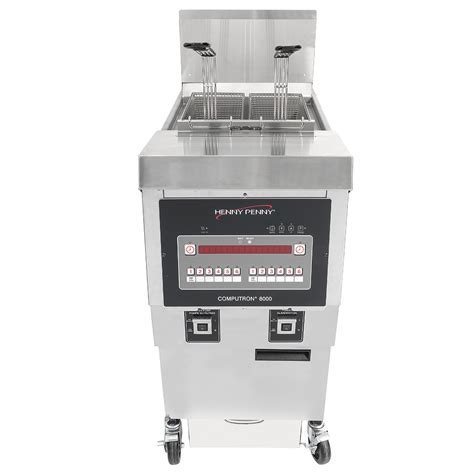Henny Penny Ofg32101 Gas Fryer 1 65 Lb Vat Floor Model Natural Gas