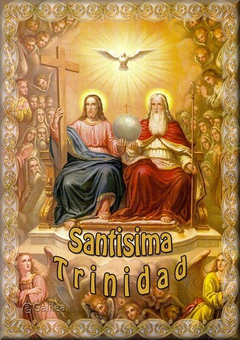 Imágenes Religiosas De Galilea Santisima Trinidad