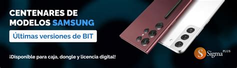 Sigma Plus V10010 Sigma Herramienta única Para Flashear Liberar