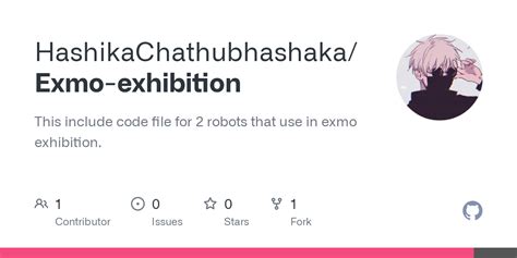 Github Hashikachathubhashakaexmo Exhibition This Include Code File