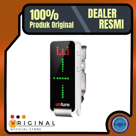 Jual Tc Electronic Unitune Clip Headline Black Clip On Tuner With Strobe And Chromatic Modes