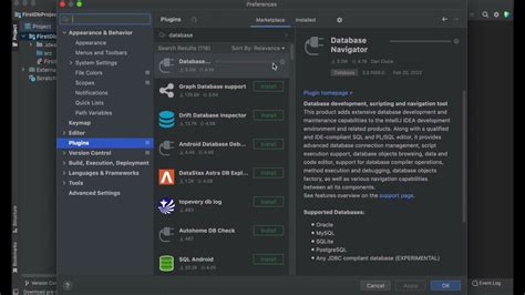 Database Tutorial How To Connect To Mysql From Intellij Youtube